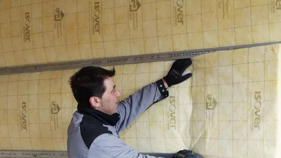 Mineralna staklena vuna | Isover