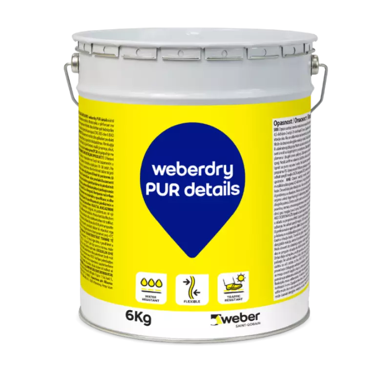 weberdry PUR details | Weber