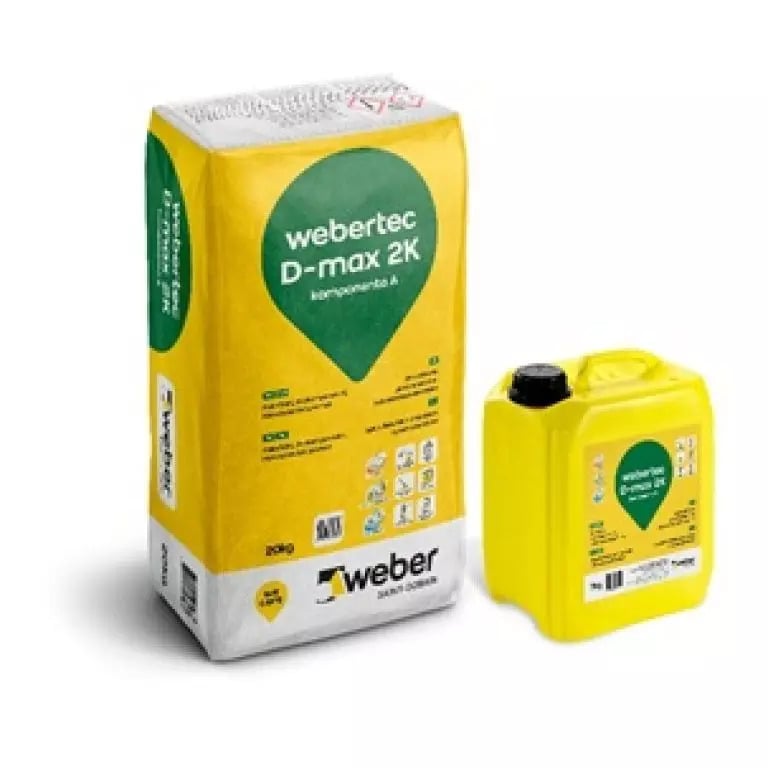 webertec D-max 2K | Weber