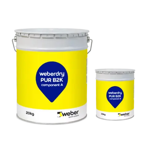 weberdry PUR B2K | Weber