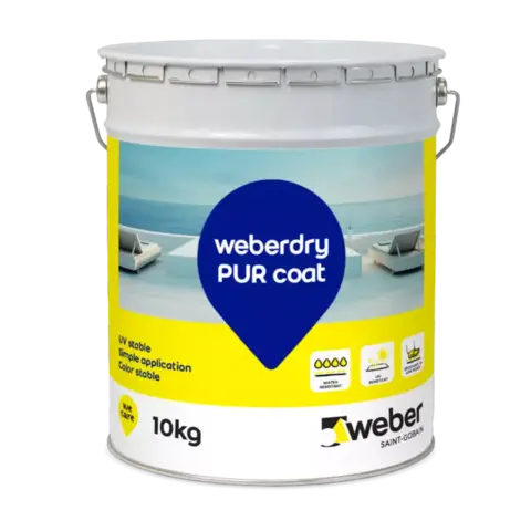 weberdry PUR coat | Weber