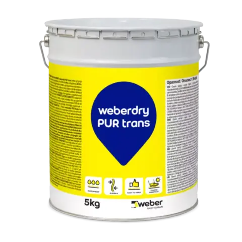 weberdry PUR trans | Weber