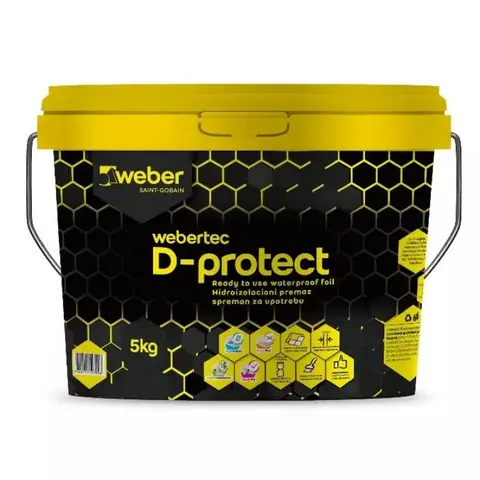 webertec D-protect | Weber