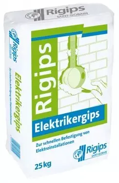 RIGIPS ELEKTRIČARSKI GIPS | Isover