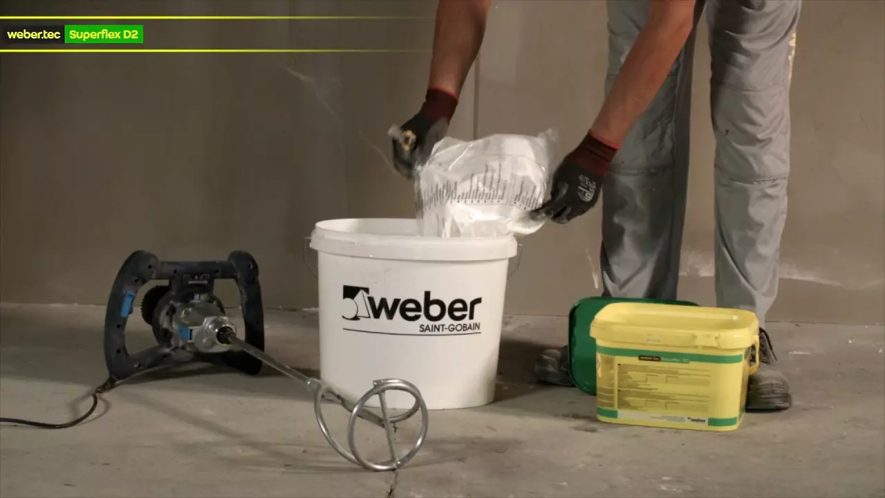 webertec Superflex D2 | Weber