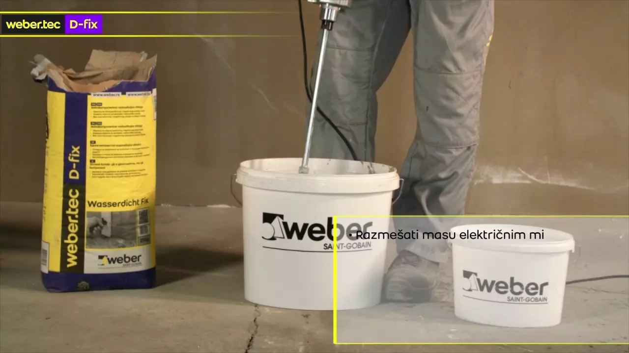 webertec D-fix | Weber